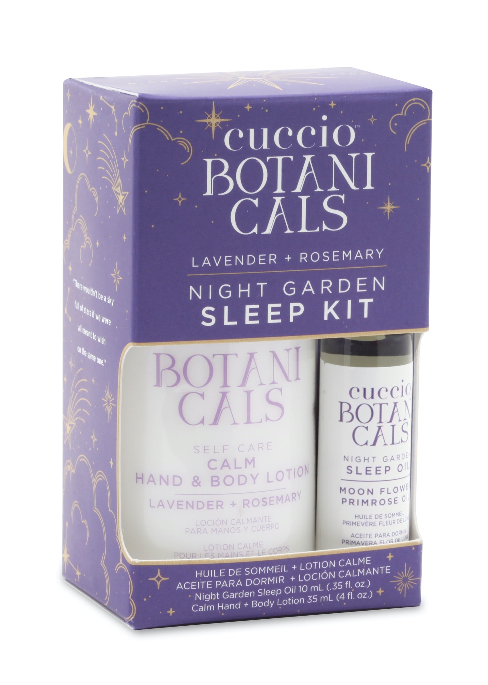 BOTANICALS NIGHT GARDEN SLEEP KIT – Cuccio Somatology