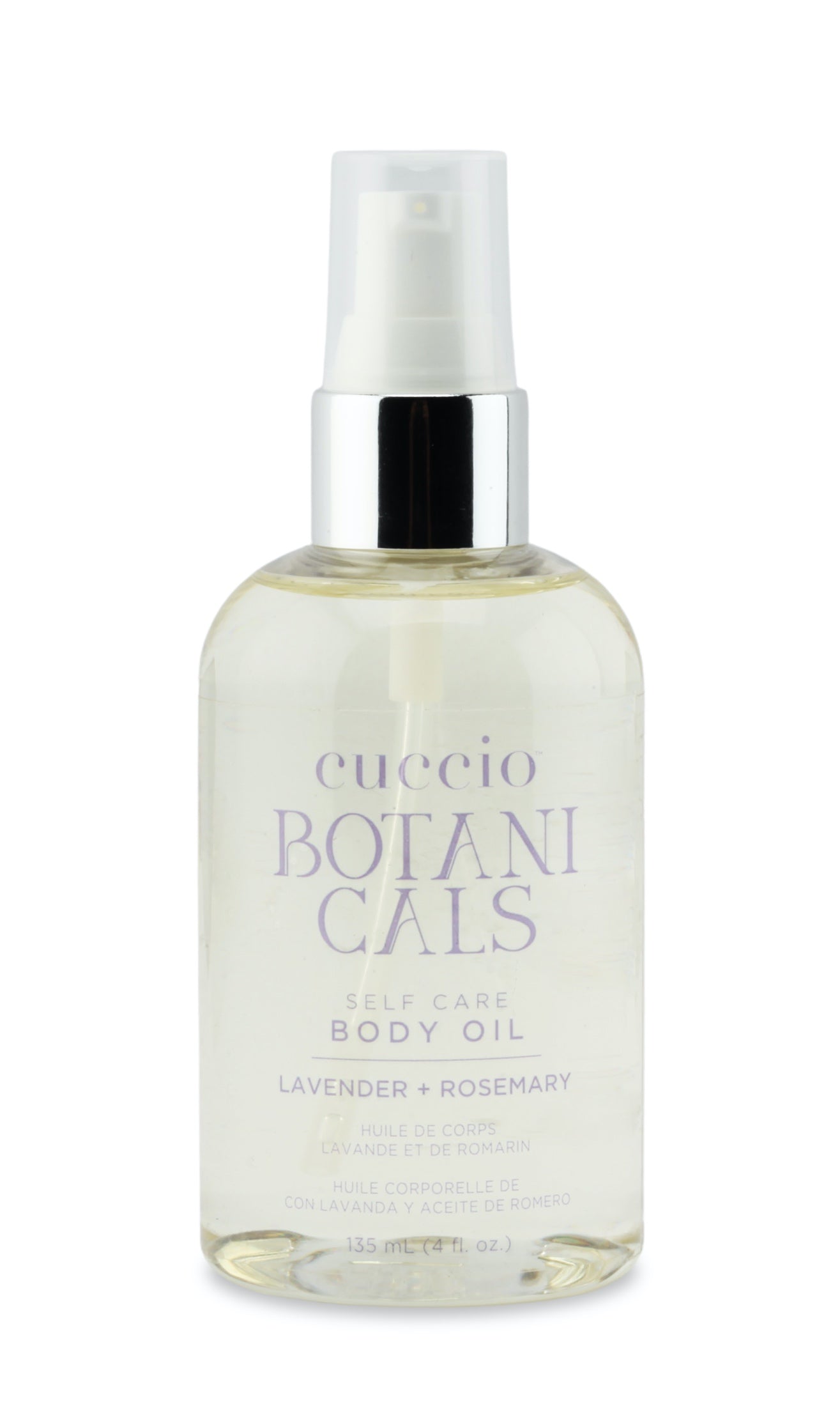 BOTANICALS BODY OIL LAVENDER + ROSEMARY – Cuccio Somatology